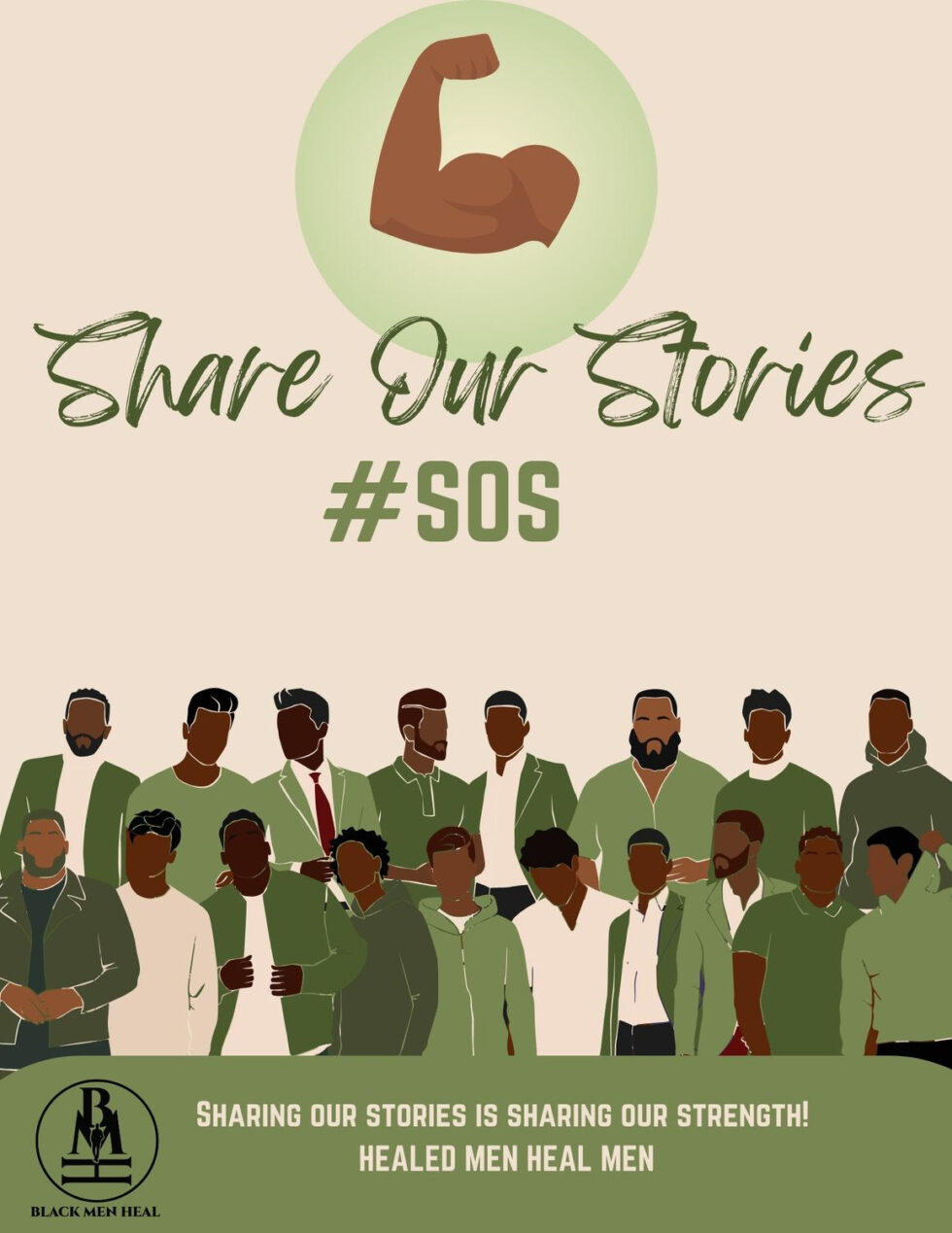 Black Men Heal | Healed Men Heal Men